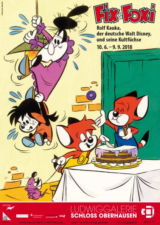 Fix & Foxi – Rolf Kauka, der deutsche Walt Disney und seine Kultfüchse ...