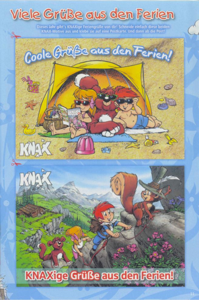 Knax - Das Comic-Magazin für junge Sparkassenkunden - comix-online