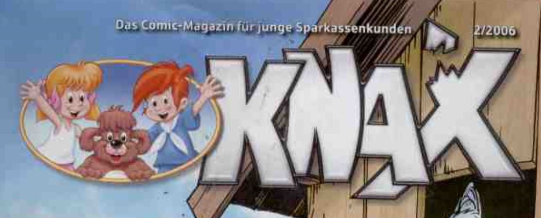 Knax - Das Comic-Magazin für junge Sparkassenkunden - comix-online
