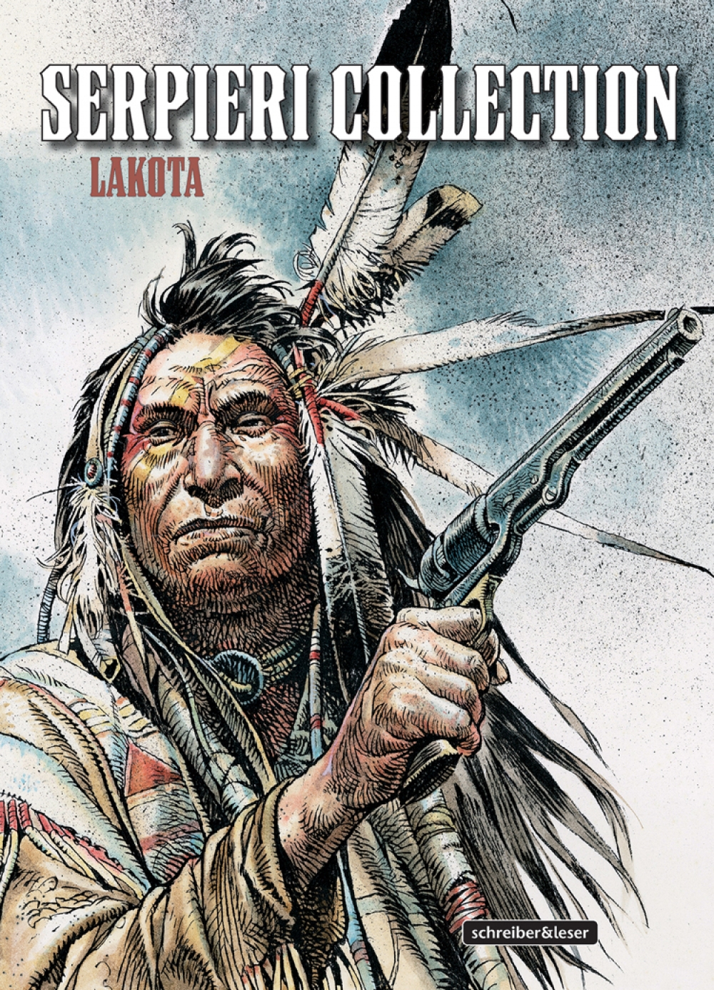 Serpieri - Lakota - comix-online