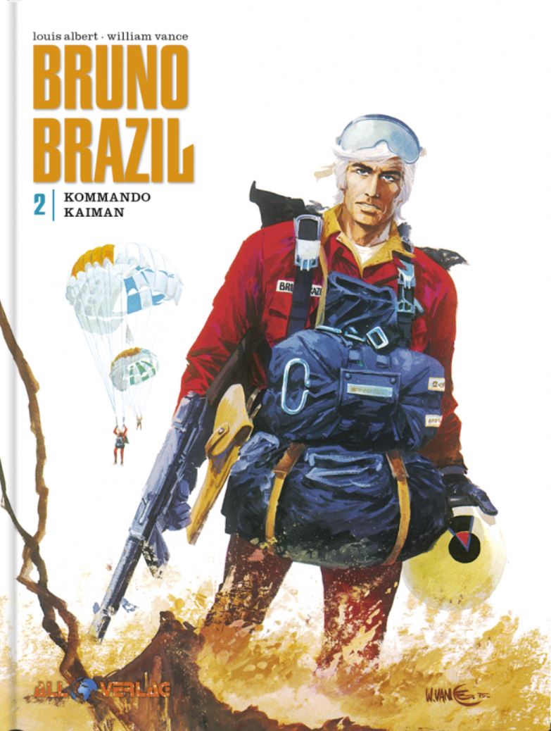 Vance/Albert – Bruno Brazil 2 - comix-online