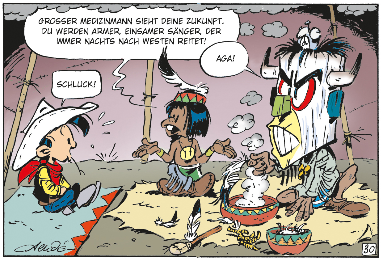 Achdé - Lucky Luke 98 - comix-online