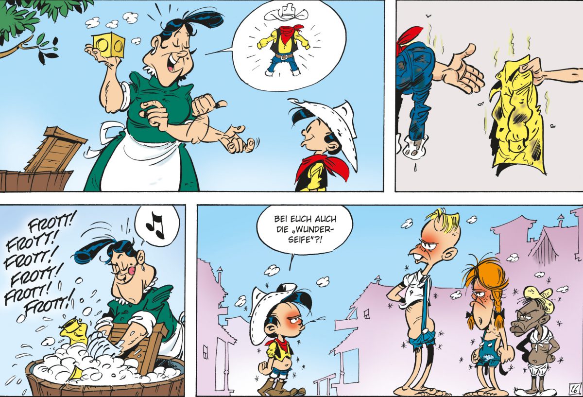 Achdé - Lucky Luke 98 - comix-online