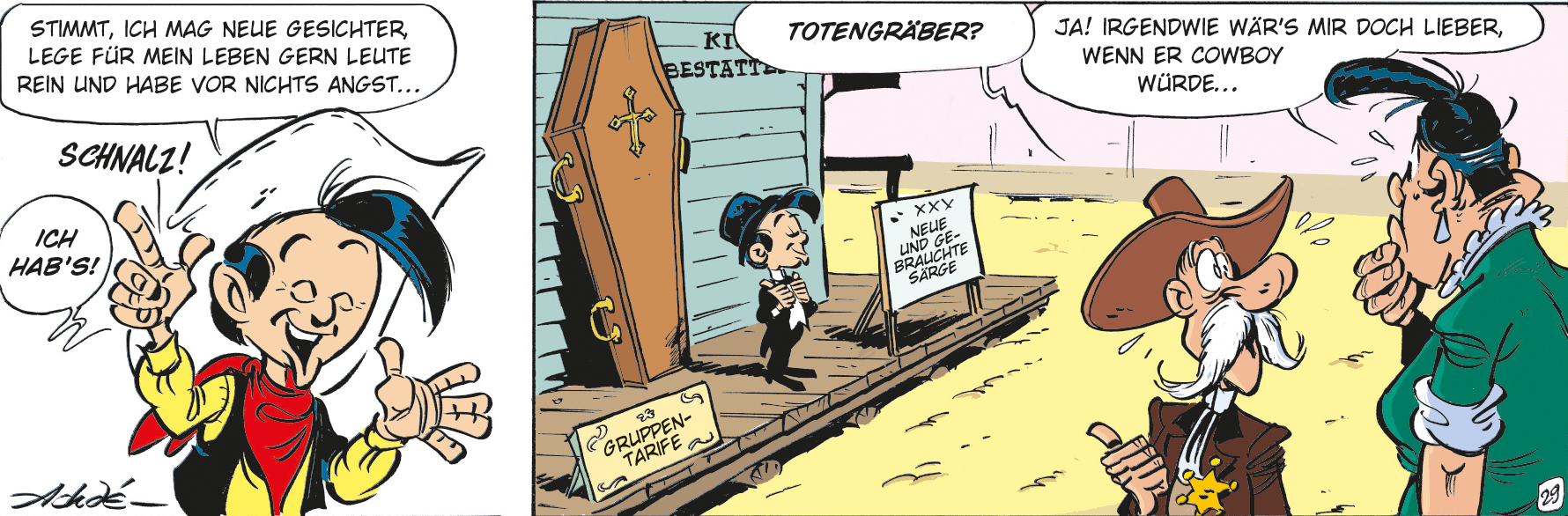 Achdé - Lucky Luke 98 - comix-online