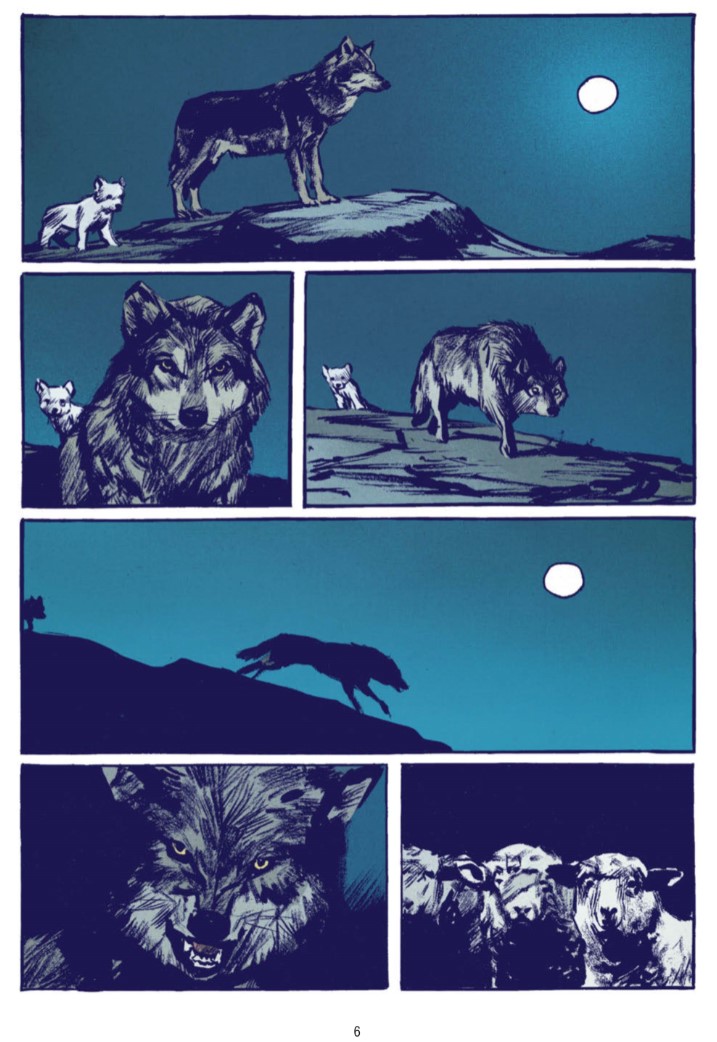 Rochette – Der Wolf - comix-online