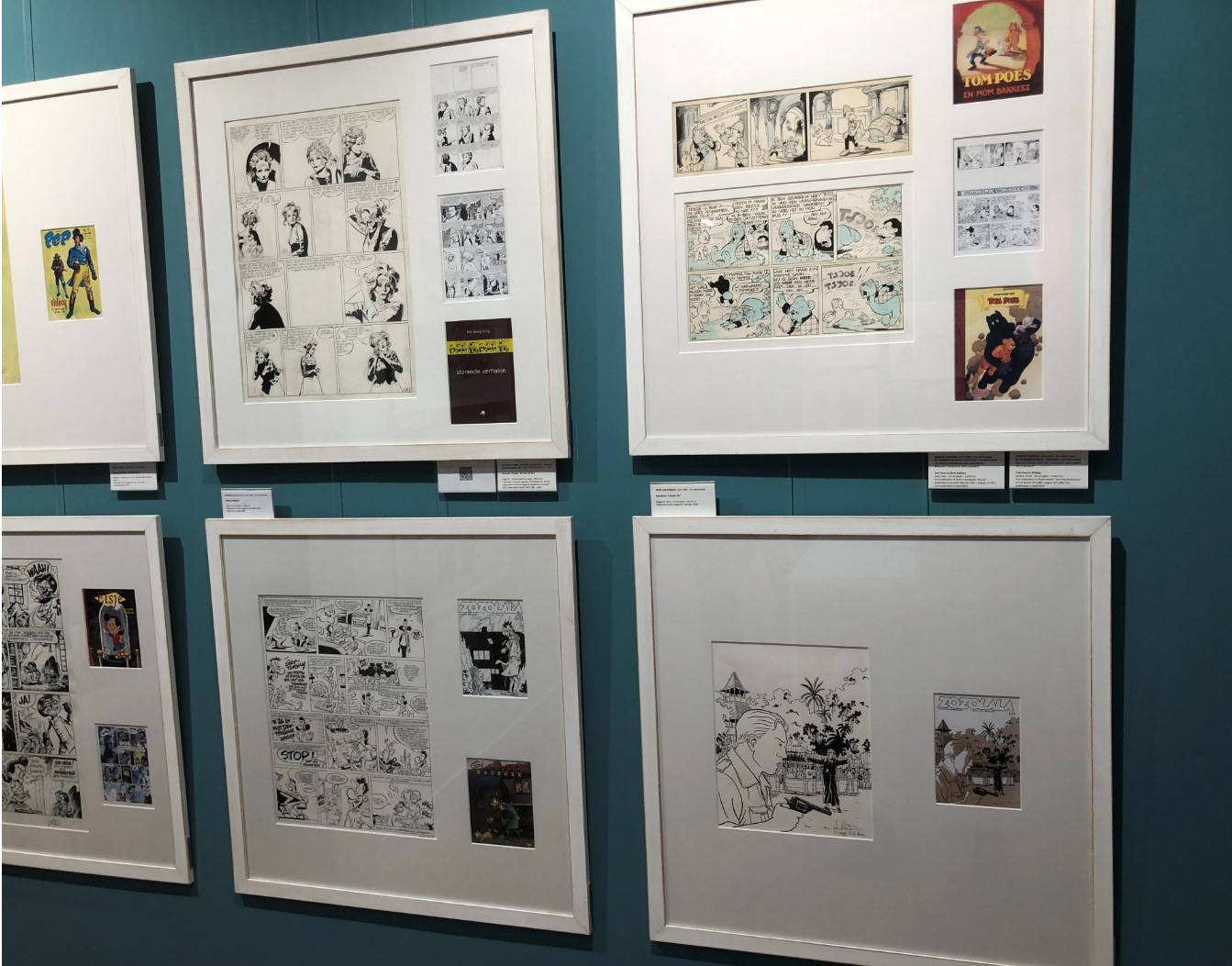 Museum of Comic Art - comix-online