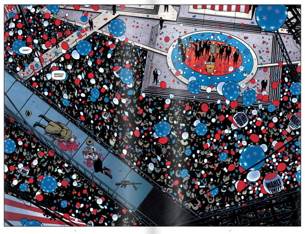 King/Fornés – Rorschach 1 - comix-online