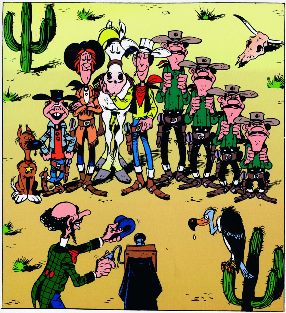 Das große Lucky Luke Lexikon - comix-online