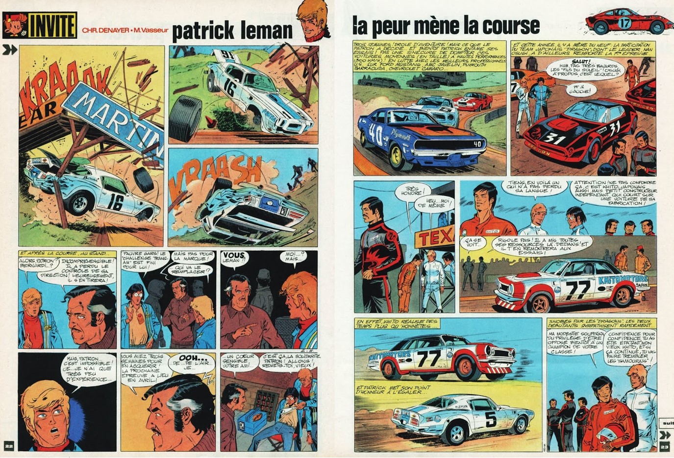 Duchâteau/Denayer – Patrick Leman - comix-online