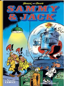 Cauvin/Berck – Sammy & Jack Integral 1 - comix-online