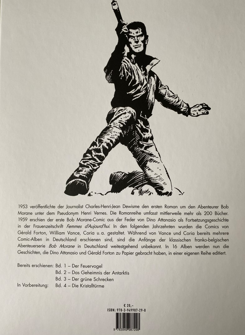 Vernes/Attanasio – Bob Morane Classic 3 - comix-online