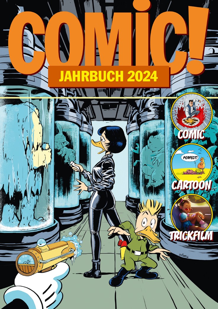 ICOM COMIC! Jahrbuch 2024 - comix-online