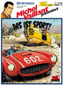 Graton – ZACK Spezial 15: Michel Vaillant präsentiert - comix-online