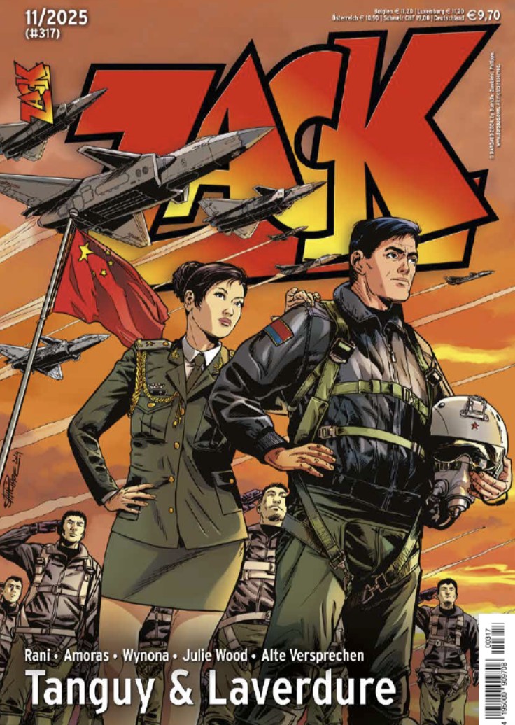 ZACK 317 (November 2025) - comix-online