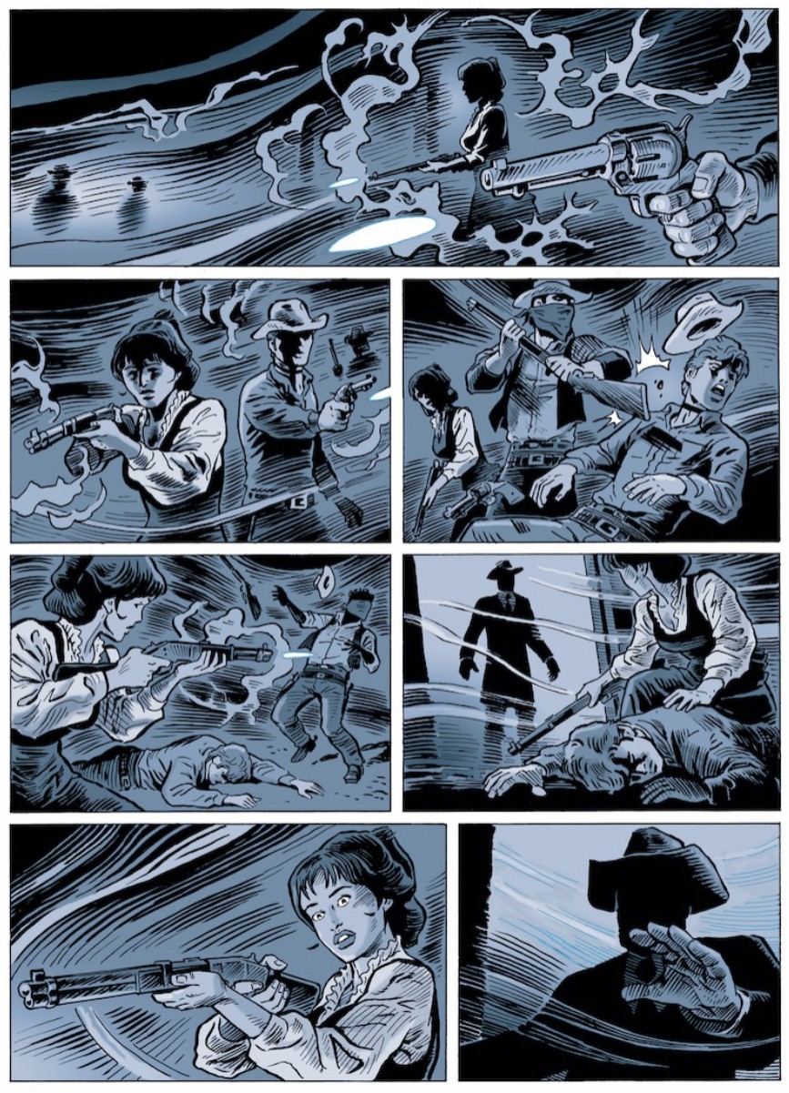 Frei – Die Ballade der Carol Welsh 1 - comix-online