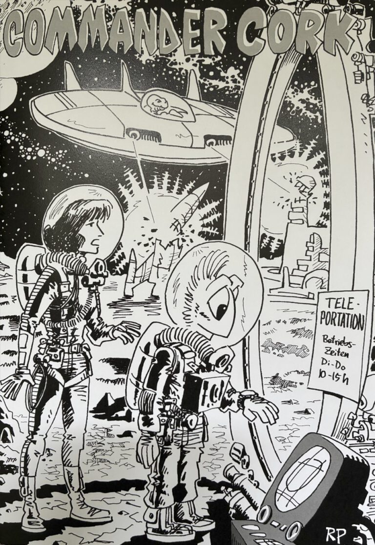 ZEBRA – Commander Cork 40 Jahre Jubiläumsausgabe - comix-online
